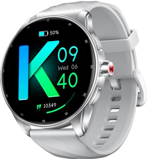 KUMI GW5 Pro Srebrny Smartwatch Niskie Ceny I Opinie W Media Expert