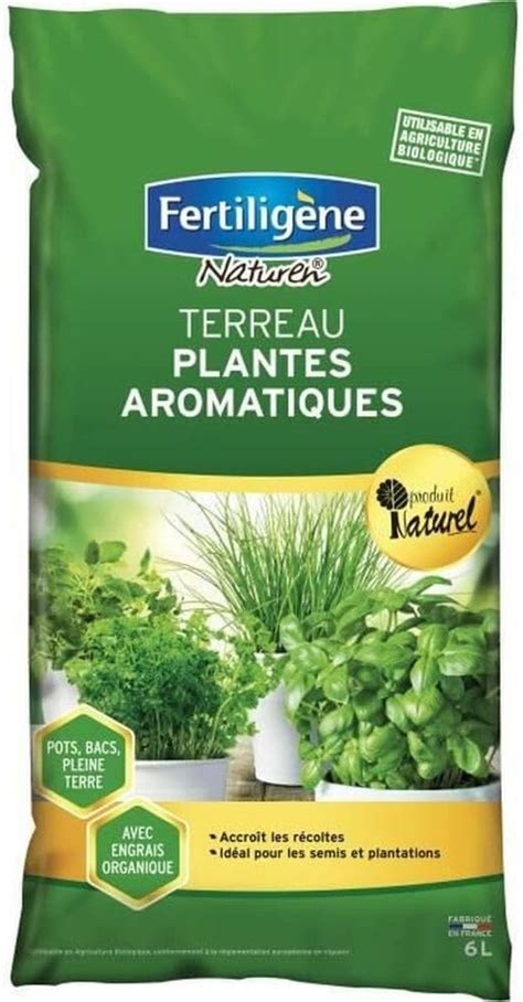 Fertiligene Naturen Potpo Terreau Potager Performance Organics Uab