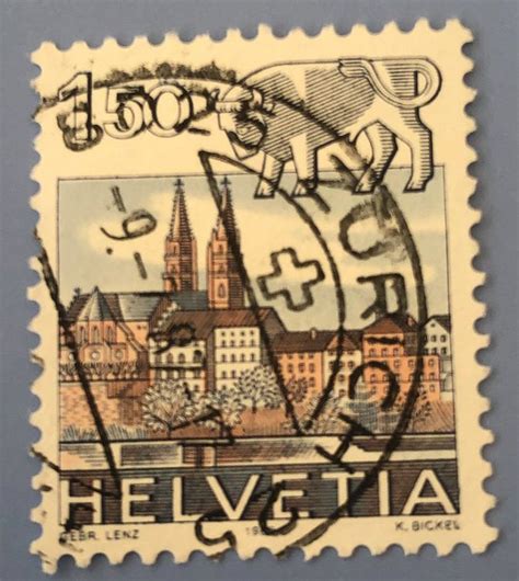 Nr 684 mit Vollstempel Zürich Kaufen auf Ricardo