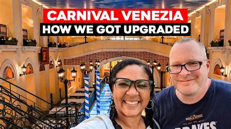 Carnival Venezia How We Got Upgraded From Balcony To Terrazza Cabana