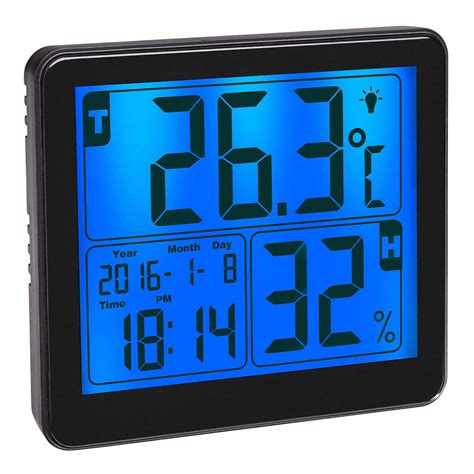 Digitales Thermo Hygrometer TFA Dostmann