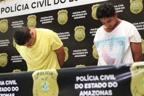 Irmãos são presos acusados de matar o padastro após discussão Blog do