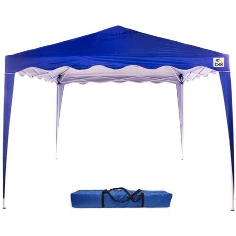Tenda Gazebo 3x3 Metros Em Aluminio Dobravel Articulada E Sanfonada
