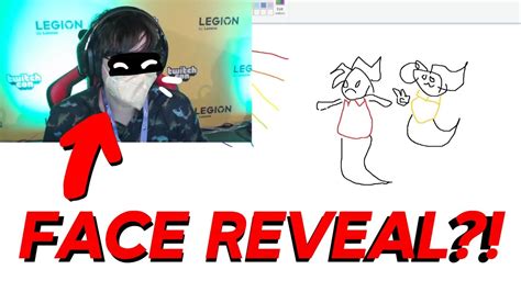 FACE REVEAL STREAMING FROM TWITCHCON YouTube