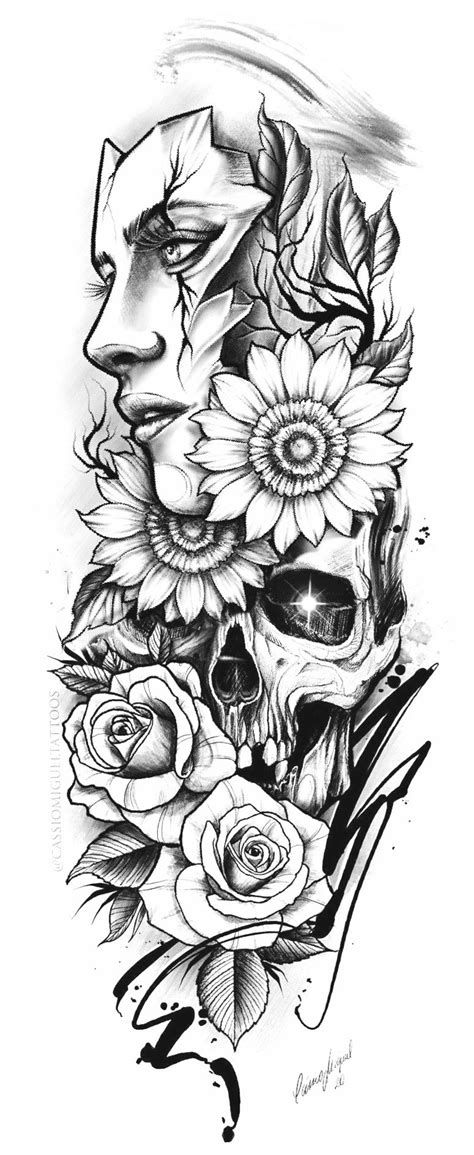 Pin By Katrina Crafts On Tattoos In 2024 Half Sleeve Tattoos Outline