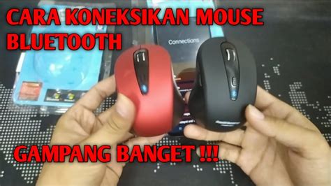 Cara Menghubungkan Mouse Bluetooth Ke Hp Dan Laptop Pairing Bluetooth