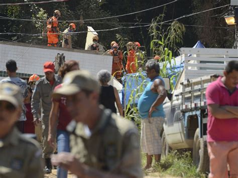 N Mero De Mortos Em Desabamento De Pr Dios No Rio Sobe Para