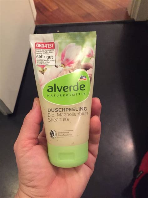 Alverde Naturkosmetik Duschpeeling Review Abillion