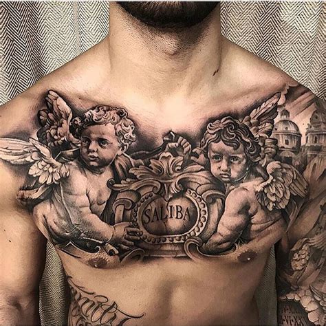 Inspira Es Tatuagens Masculinas No Peito Moda Aprovada Blog De