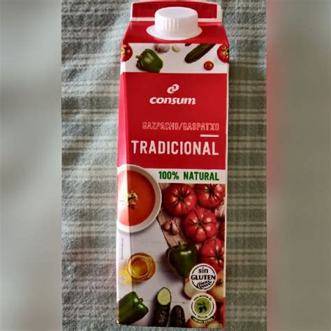 Consum Gazpacho Tradicional Review Abillion