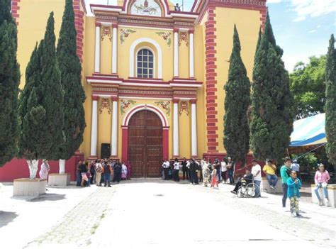 Horario de misa en Parroquia San Pedro Apóstol de Chapulco