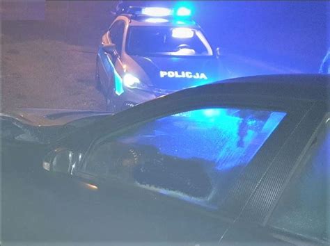 W nocy wpadł kolejny pijany kierowca mamNewsa pl