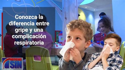 Conozca la diferencia entre gripe y una complicación respiratoria
