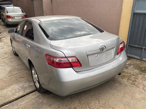 Foreign Used Toyota Camry Models From 2007 2015 Autos Nigeria
