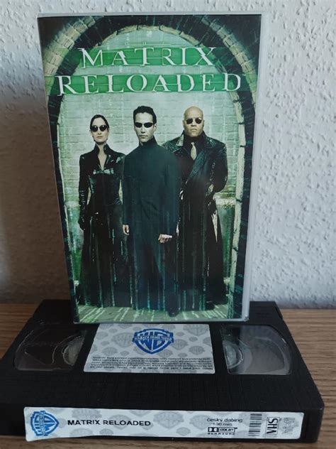 Vhs Kazeta Matrix Reloaded Aukro