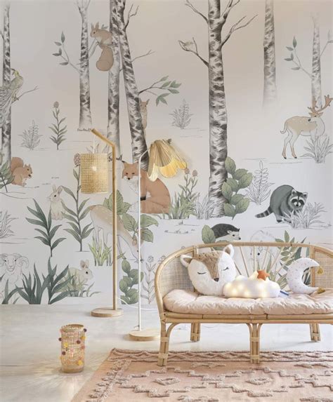 Bahamas le nouveau papier peint floral signé Bien Fait Frenchy Fancy