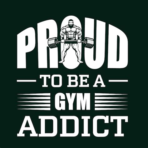 Premium Vector Gym T Shirt Design