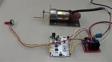 Arduino Pid Motor Position And Speed Control Youtube