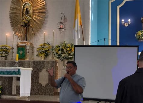 Pastoral Do Batismo Realiza O O Encontro De Forma O No Decanato S O