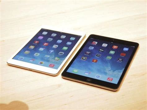 Bild IPad Air Und Mini Im Vergleich