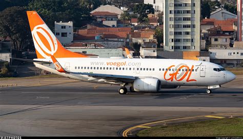 PR GED Boeing 737 7EH GOL Linhas Aereas LorenzoAfonso JetPhotos