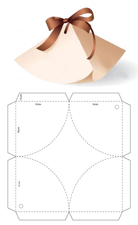 Moldes De Cajitas De Cartulina Para Imprimir