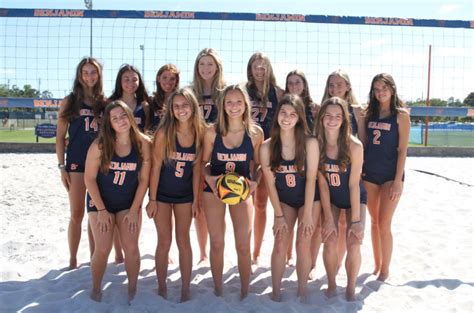 Girls Beach Volleyball Heads Toward Playoffs The Pharcyte