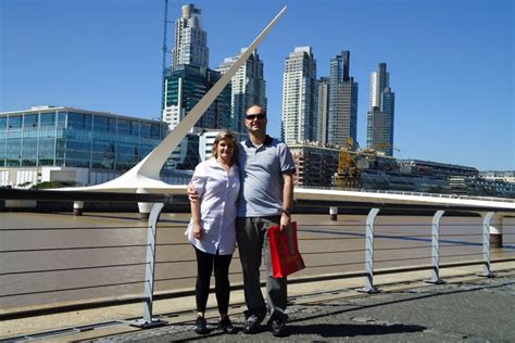 Puerto Madero em Buenos Aires Dé Gus tando a viagem
