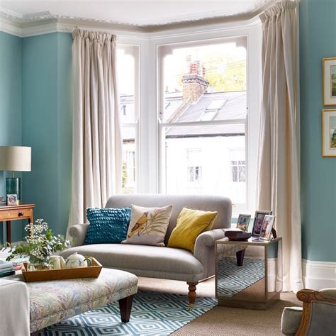 Bay Window Ideas Ways To Dress Bays With Blinds Curtains And Shutters