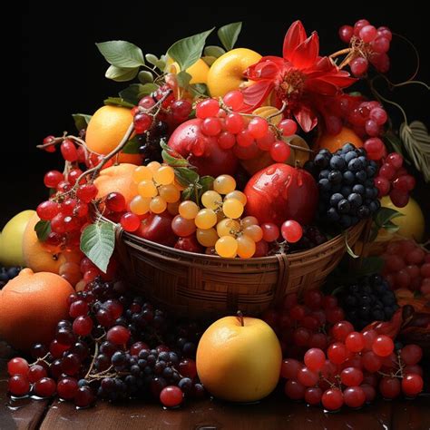 Fruta Fresca Foto Premium