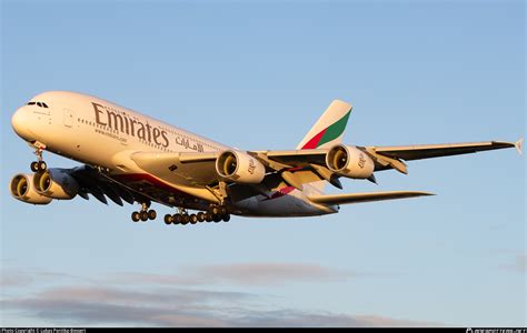 A6 EOV Emirates Airbus A380 861 Photo By Lukas Ponitka Bessert ID