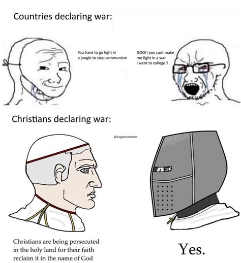 2244 Best Deus Vult Images On Pholder Crusade Memes History Memes