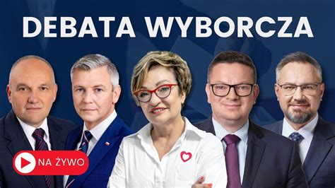 Debata wyborcza z kandydatami do Sejmu z okręgu nr 27 YouTube