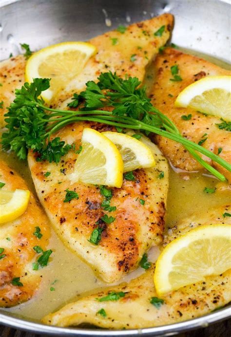 Quick And Easy Lemon Pepper Chicken Dinners Done In Less Than