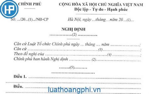 Ví dụ về văn bản quy phạm của pháp luật Điện Máy VVC Sản Phẩm Điện