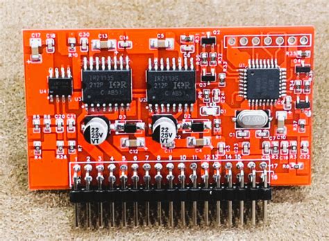 EGS002 บอรดแดง EG8010 IR2110 Pure Sine Wave Inverter Driver Board
