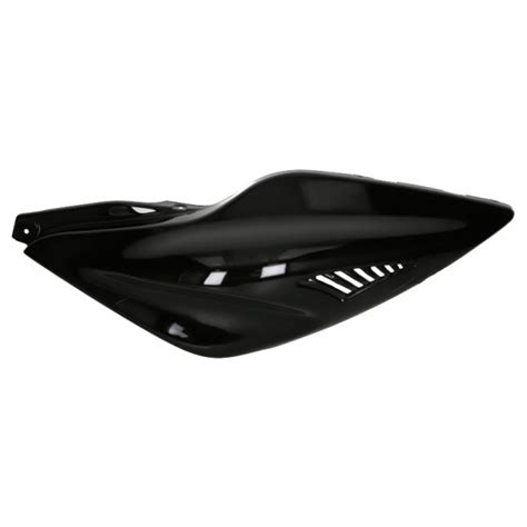 Zijscherm Links Achter TNT Voor MBK Nitro Yamaha Aerox Glans Zwart