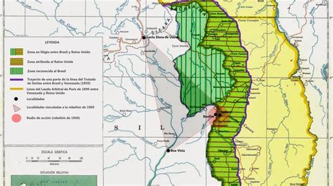 Questão do Pirara Há 120 anos Brasil abria mão de Internacional