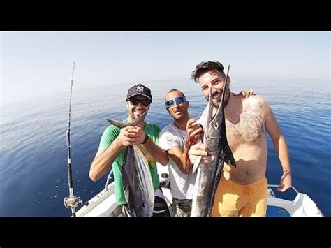 Aguglia Imperiale Skipjack A Pesca A Traina D Altura YouTube