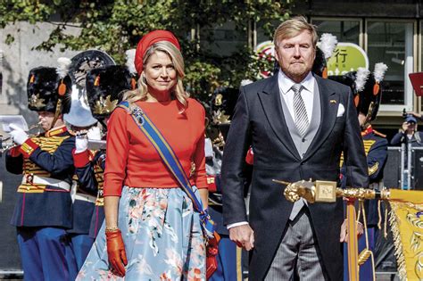 Los reyes Máxima y Guillermo de Orange Nassau cumplen 20 años de
