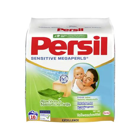 Persil Detergent Sensitive Megaperls Wl Buy Online Now Henkel G