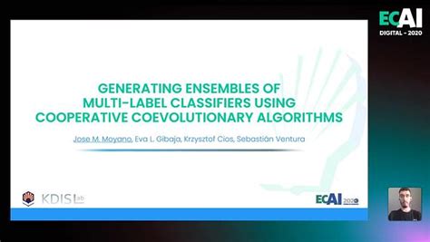underline generating ensembles of multi label classifiers using cooperative coevolutionary