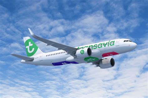 Surge O Primeiro Airbus A320neo Da Transavia A Pintura Completa