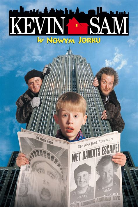Kevin sam w Nowym Jorku Cały film Oglądaj Online na Zalukaj