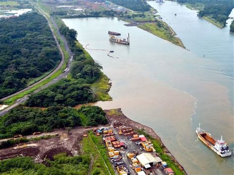 Canal de Panamá informa que límites de su cuenca hidrográfica no han