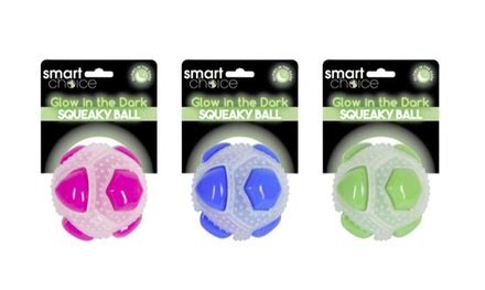 Hasta Dto Pelota Para Perros Que Brilla En La Oscuridad Groupon