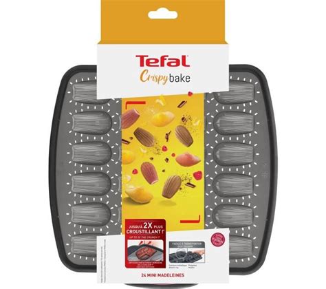 MOULE A 24 MINI MADELEINES TEFAL CRISPY BAKE EN SILICONE Orca