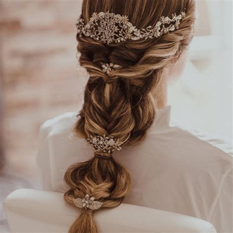 Las Mejores Peinado De Trenza Para Novia Brbikes Es