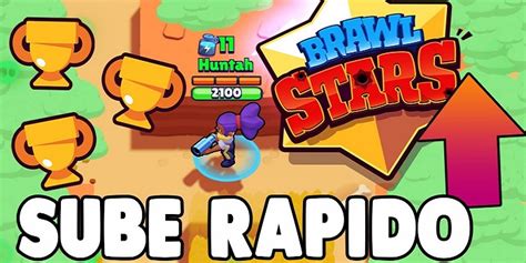 Cómo subir copas más rápido en Brawl Stars