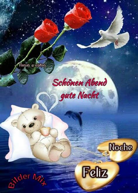 Pin Von Agnes Piesiur Auf Guten Abend Gute Nacht Sch Nen Abend Gr E